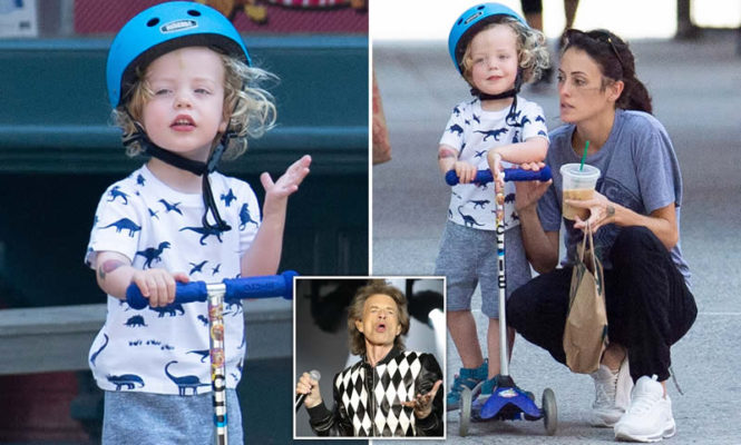 77-year-old Mick Jagger's family expands with a new member - The ...