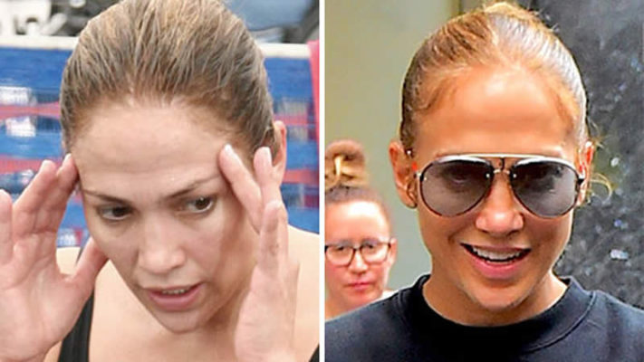 You Might Want To Brace Yourself For Jennifer Lopez’s ‘Real Face’-It’s ...